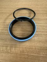 China Blue Rubber SPGW Seal 70 Shore A 76.2*14.71mm Black Chemical Resistance for sale