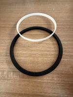 China White SPN Oil Seal Heat Resistance Automotive Industrial Agricultural Double Lip Oil Seal for sale