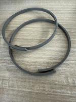 China 150*7.9mm KZT Seal Carbon Ceramic Stainless Steel Single Double Seal Face for sale