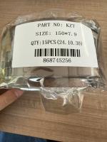 China 150*7.9mm KZT Seal Carbon Ceramic Stainless Steel Single Double Seal Face for sale
