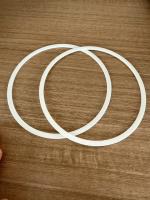 China 115*125*1.9mm Hydraulic Oil Seal 70-90 Shore A Abrasion Resistance for sale