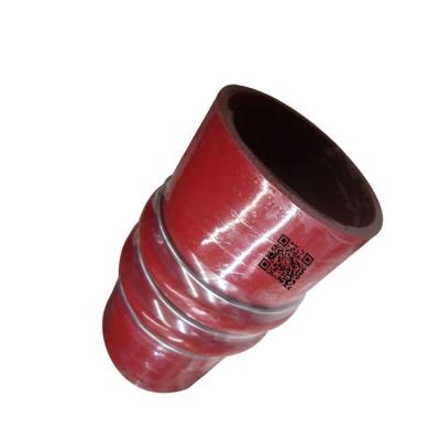 China J5 Intercooler Pipe 1119051-242 Truck Parts Original Size High Quality for sale