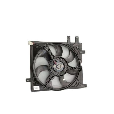 China Radiator Fan with Motor for Truck Bus 24V Cooling System CCC Certified for sale