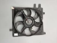 China Radiator Fan with Motor for Truck Bus 24V Cooling System CCC Certified for sale