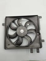 China Radiator Fan with Motor for Truck Bus 24V Cooling System CCC Certified for sale