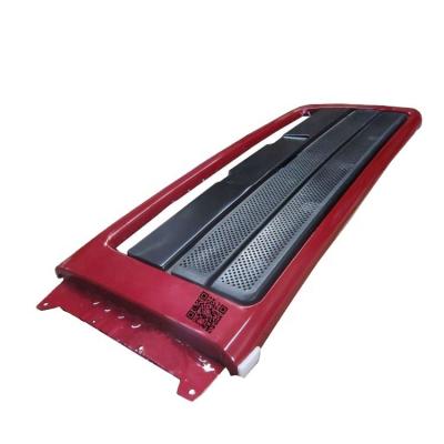 China 2803010-Q491 Front Bumper Metal FAW Truck Parts Heavy Duty Steel Bumper for sale