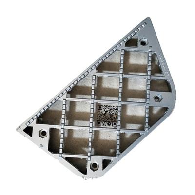 China Non-Slip Pedal for Bus Truck 5103211-Q491 Primitive Color Replacement Parts for sale