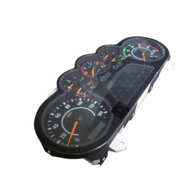 China FAW Truck Speedometer Clock Assembly 3801010-D824E 24V Compatible with FAW J6 for sale