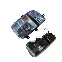 China FAW Truck Parts 3711015-Q491Y Left Headlight 24V LED Compatible Heavy Duty for sale