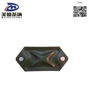 China Bus Engine Suspension Rubber Pad 3524-00580 for Chinese Bus OEM Quality for sale