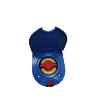 China Bus Front Passenger Door Outside Rotary Switch Connector Down 6100-07221 Standard Size for sale