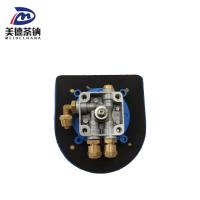 China Bus Front Passenger Door Outside Rotary Switch Connector Down 6100-07221 Standard Size for sale