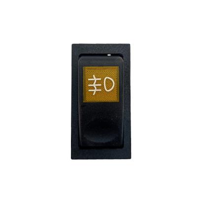 China Electric Rear Fog Lamp Rocker Switch 3792-00323 for Bus Parts 12V 24V for sale