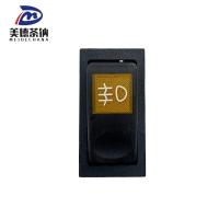 China Electric Rear Fog Lamp Rocker Switch 3792-00323 for Bus Parts 12V 24V for sale