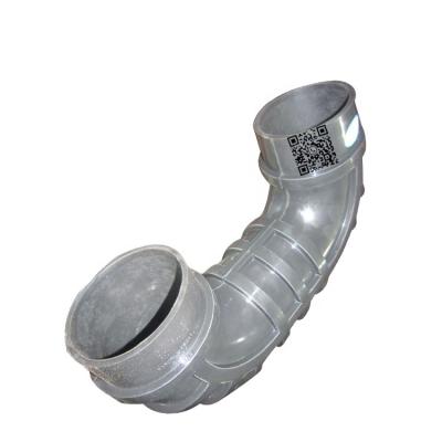 China Swirl Tube Air Inlet Pipe 1109351-60A 1.7kg Primitive for Truck Bus Spare Parts for sale