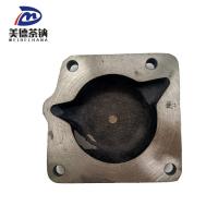 China QJ Gearbox 1268 303 066 Transmission Front Cover with Filter for Bus and Truck for sale