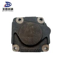 China QJ Gearbox 1268 303 066 Transmission Front Cover with Filter for Bus and Truck for sale
