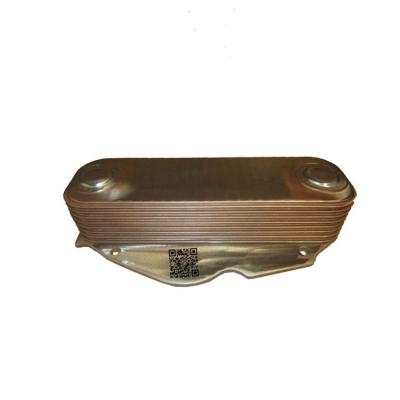 China Truck Oil Radiator 6150001-0334 Natural Material Original Size for Heavy Duty Trucks for sale