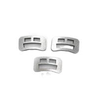 China Fashion Style Tri Glide Collar Slider Buckle for Pet Collar Standard Size 25mm for sale