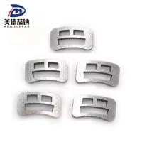 China Fashion Style Tri Glide Collar Slider Buckle for Pet Collar Standard Size 25mm for sale