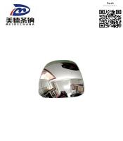 China Bus Lower View Lens 8202-00998 OE NO. 8202-00998 Chinese Bus Accessories Original Size for sale