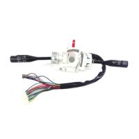 China OE NO 123456 Chinese Bus Turn Signal Wiper Switch 12V 24V Original Bus Parts Combination for sale