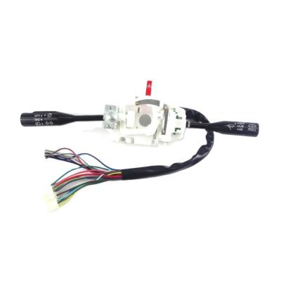 China OE NO 123456 Chinese Bus Turn Signal Wiper Switch 12V 24V Original Bus Parts Combination for sale