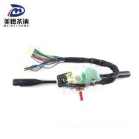 China OE NO 123456 Chinese Bus Turn Signal Wiper Switch 12V 24V Original Bus Parts Combination for sale