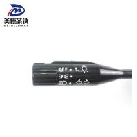 China OE NO 123456 Chinese Bus Turn Signal Wiper Switch 12V 24V Original Bus Parts Combination for sale