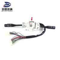 China OE NO 123456 Chinese Bus Turn Signal Wiper Switch 12V 24V Original Bus Parts Combination for sale