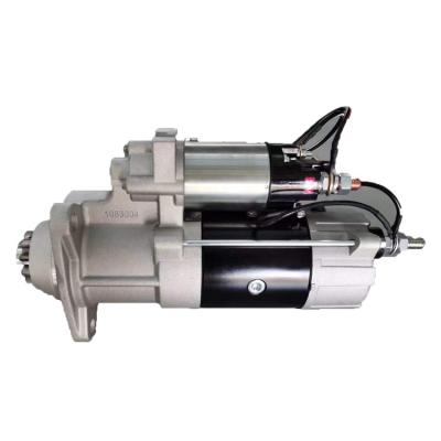 China Truck Starter Alternator 4366046 Compatible with HONGYAN C9 JAC FAW SHACMAN SINO TRUCK 24V for sale
