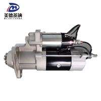 China Truck Starter Alternator 4366046 Compatible with HONGYAN C9 JAC FAW SHACMAN SINO TRUCK 24V for sale