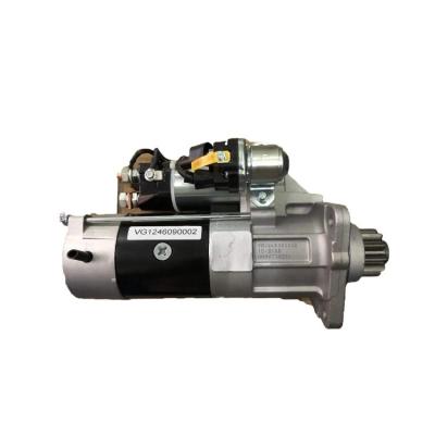 China Custom Starter Alternator VG1246090002 for Trucks 12V 24V High Quality CCC Certified for sale