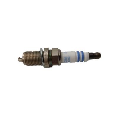 China Weichai Nickel Copper Alloy Spark Plug 1000450457 for Yutong Diesel Engine 10pcs for sale