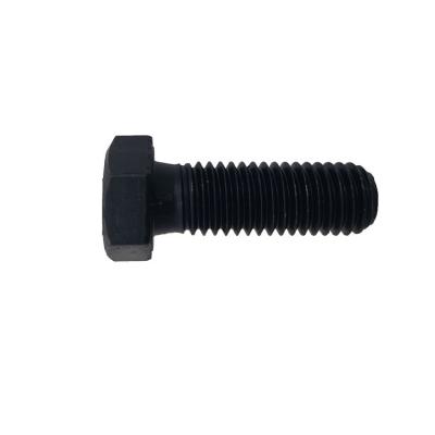 China Carbon Steel Stud Bolt 0636 016 012 for Yutong Bus Black Oxide 10pcs for sale