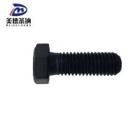 China Carbon Steel Stud Bolt 0636 016 012 for Yutong Bus Black Oxide 10pcs for sale