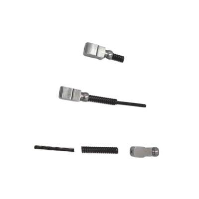 China Gearbox Pressure Piece Sliding Spring Parts for European Truck 1240304278 0732040385 for sale