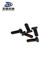 China Hexagon Head Bolt 2403-00576 for FAW Haowo Schackmann Dongfeng Bus Parts M10x1.5 for sale