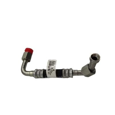 China Original Gas Pipe 1141-04236 for MEIDECHNAN Bus Heavy Truck Engine Fuel Line for sale
