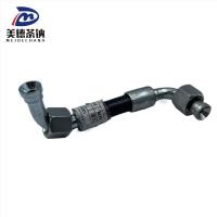 China Original Gas Pipe 1141-04236 for MEIDECHNAN Bus Heavy Truck Engine Fuel Line for sale