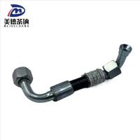 China Original Gas Pipe 1141-04236 for MEIDECHNAN Bus Heavy Truck Engine Fuel Line for sale