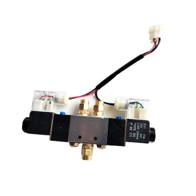 China MEIDECHANA 4V220-08 Solenoid Valve 1/4 Inch 12V DC for Chinese Bus and Truck Replacement for sale