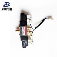 China MEIDECHANA 4V220-08 Solenoid Valve 1/4 Inch 12V DC for Chinese Bus and Truck Replacement for sale