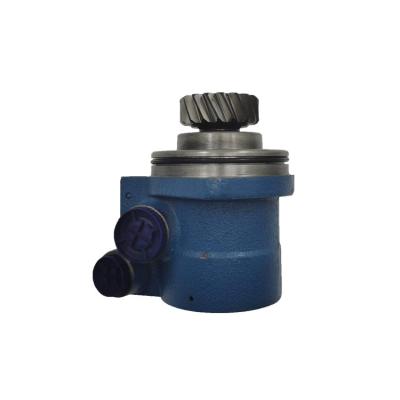 China Bus Power Steering Pump WG99619470080 17 Teeth for Sino Howo Hongyan for sale