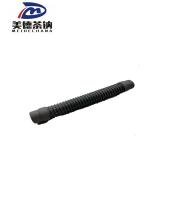 China Bus Parts Defroster Tube Pipe 400mm 8102-00778 Air Compressor Flexible Intake Hose for sale