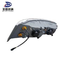 China Original Chinese Bus Right Headlight 3714-00260 Standard Size for Replacement for sale
