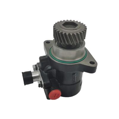 China Truck Power Steering Pump for Hino J08C Engine FAW SHACMAN Sino 6010061744350 60100616 for sale