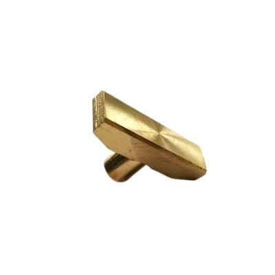 China Standard Size Bronze Slider 1290306066 Copper Slider Pad 5S111GP for Heavy Truck for sale