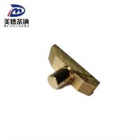 China Standard Size Bronze Slider 1290306066 Copper Slider Pad 5S111GP for Heavy Truck for sale