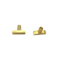 China Heavy Truck Gear Box Slider Sliding Pad Copper Bronze 16S150 151 181 221 1316306015 for sale